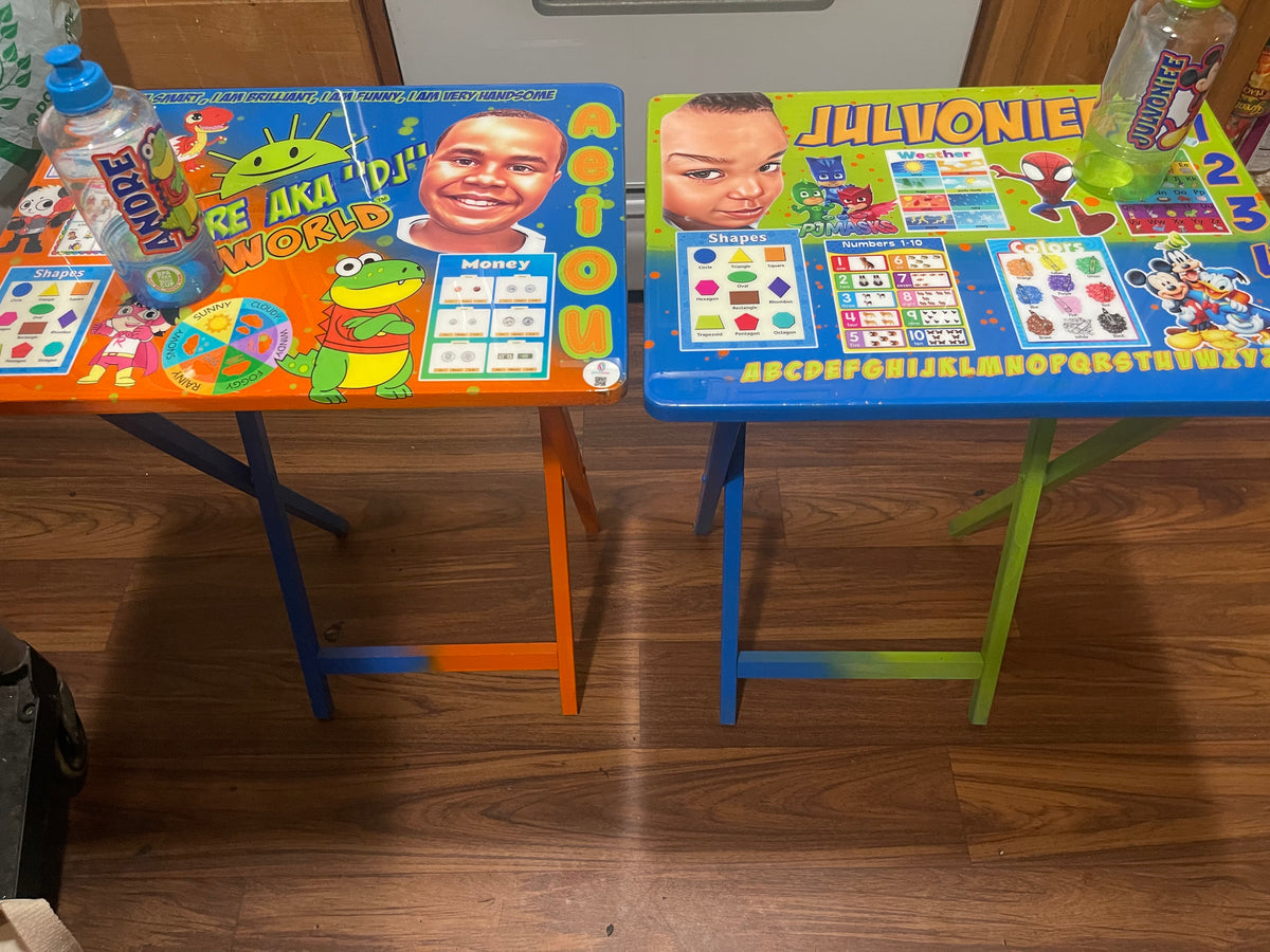 Kustom Learning Tables , Kustom Tables – Session Kustom Kreationz